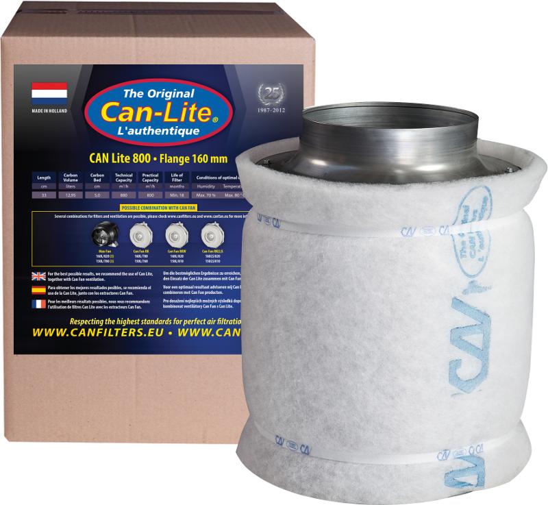 Buy Can Lite Filter 800m³/h Ø160mm from The Cultivators Greenstore GmbH ...