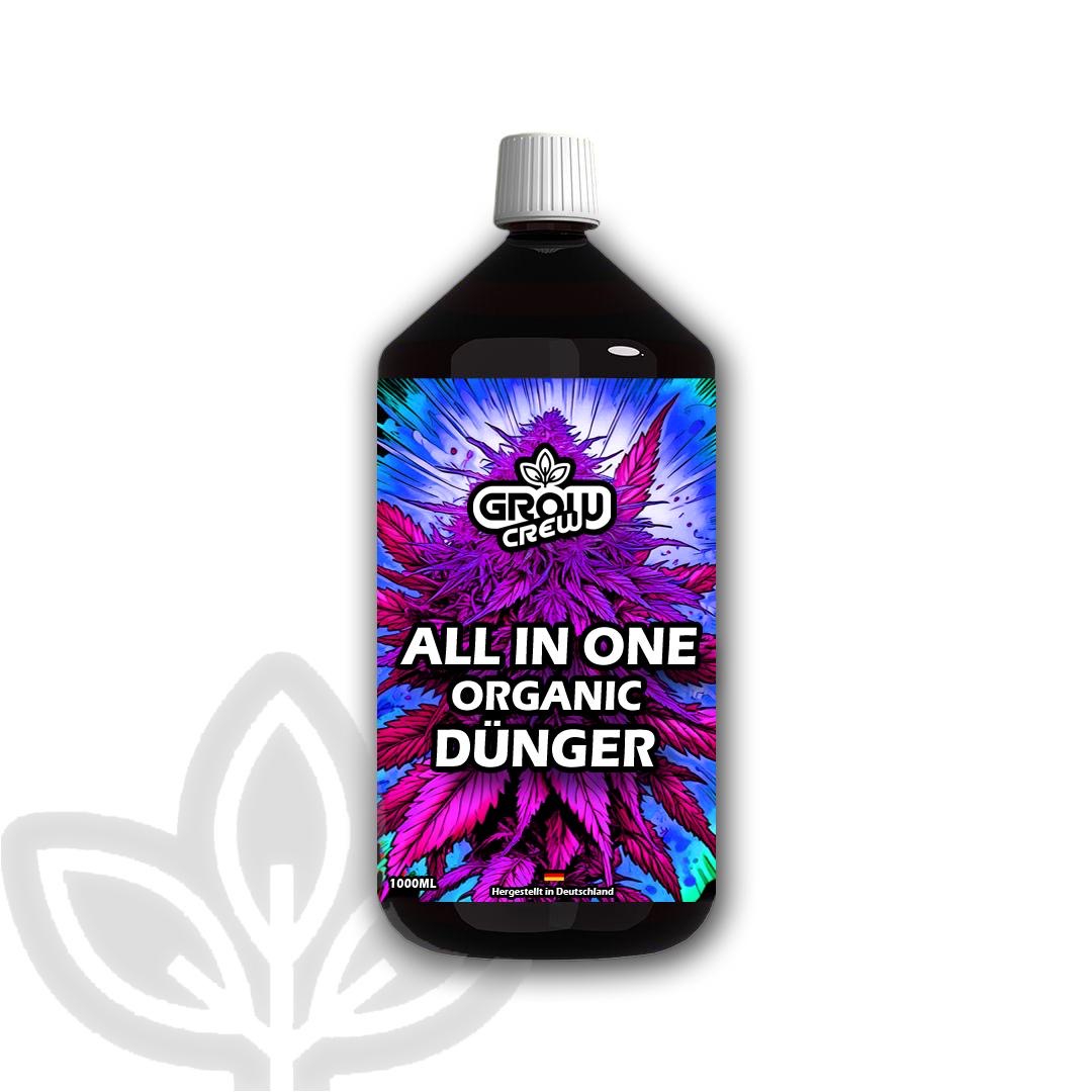 Buy GrowCrew - All In One (Organic) Dünger | 1 Liter from Emanto Chemie ...