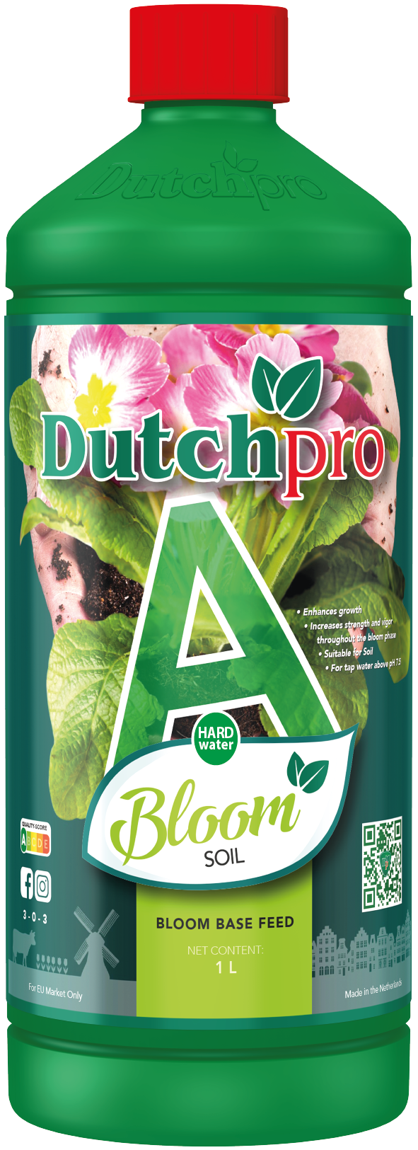 Buy Dutchpro Bloom Soil A+B Hard Water from The Cultivators Greenstore ...