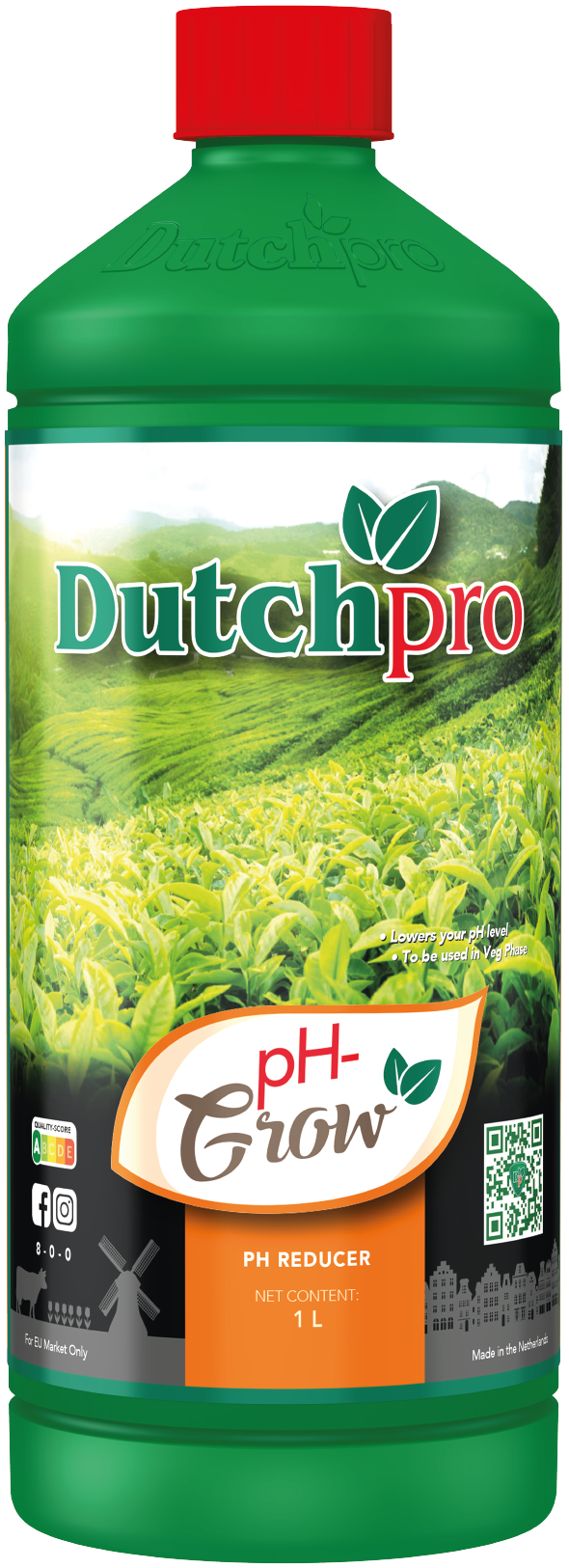 Buy Dutchpro pH - GROW from The Cultivators Greenstore GmbH | from 12. ...